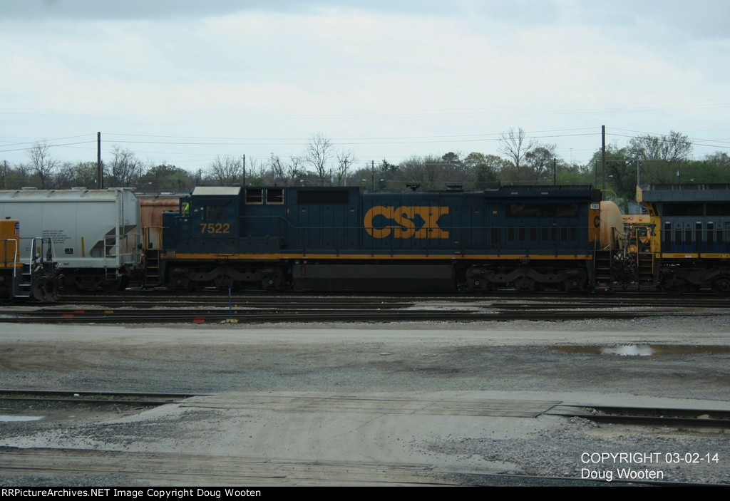 CSX 7522